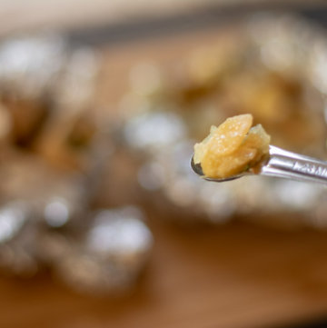 Roasting Garlic on the Grill - Foil Pack - Super Easy - Kitchen Laughter
