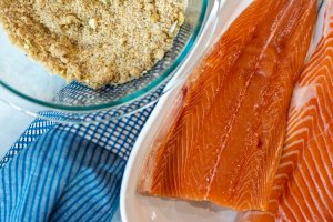 How to Smoke Salmon | Dry Brine | Honey Basted - Kitchen Laughter