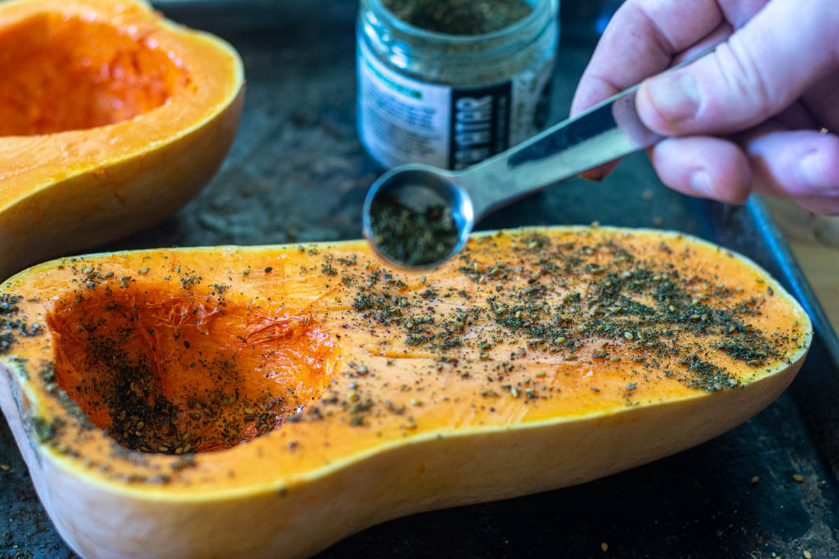 Smoked Butternut Squash {Three Ingredients} - Kitchen Laughter