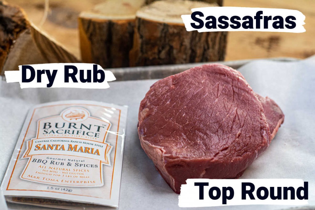 Smoked Top Round Roast - Kitchen Laughter