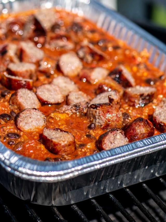 Delicious Grilled Beer Brats | 30 Minute Meal - Kitchen Laughter
