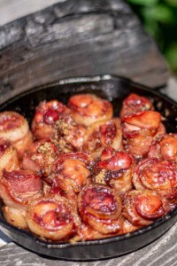 Bacon Wrapped Chicken Livers {3 Ingredients} - Kitchen Laughter