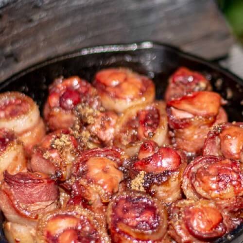 Bacon Wrapped Chicken Livers {3 Ingredients} - Kitchen Laughter