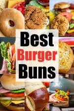 Best Buns for Burgers - 16 Options - Kitchen Laughter