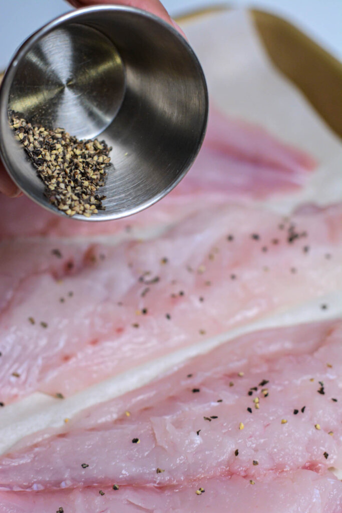 Grilled Sheepshead With Garlic Butter - Kitchen Laughter
