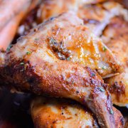 Smoked Rabbit (Brined in Buttermilk) - Kitchen Laughter