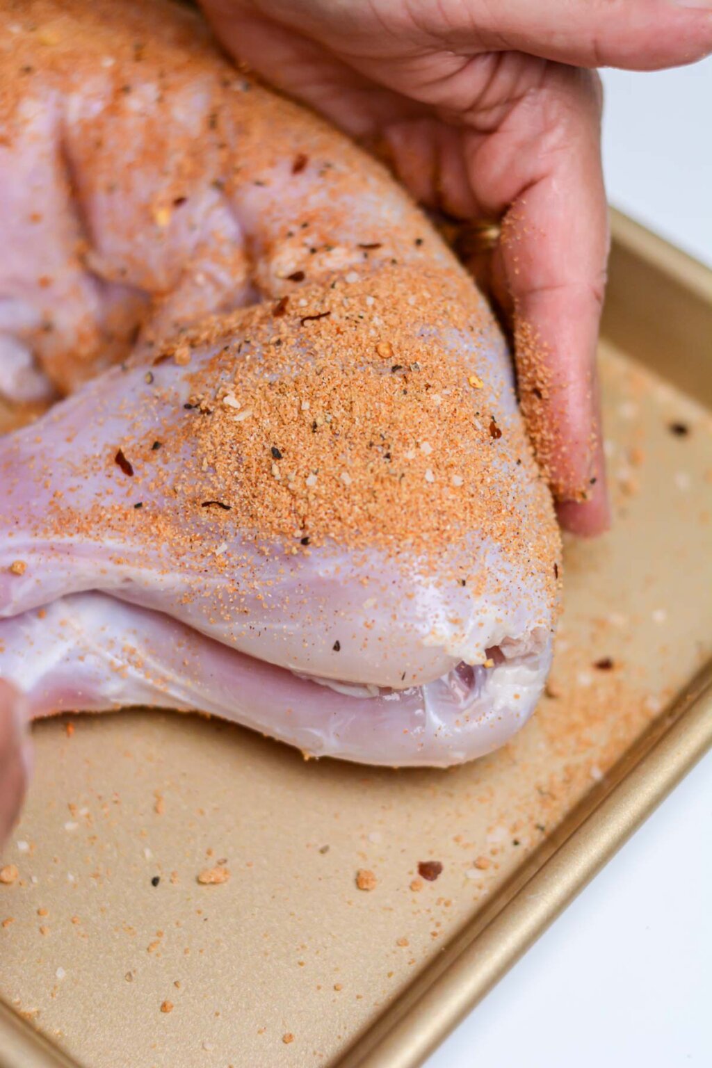 Smoked Rabbit (Brined in Buttermilk) - Kitchen Laughter