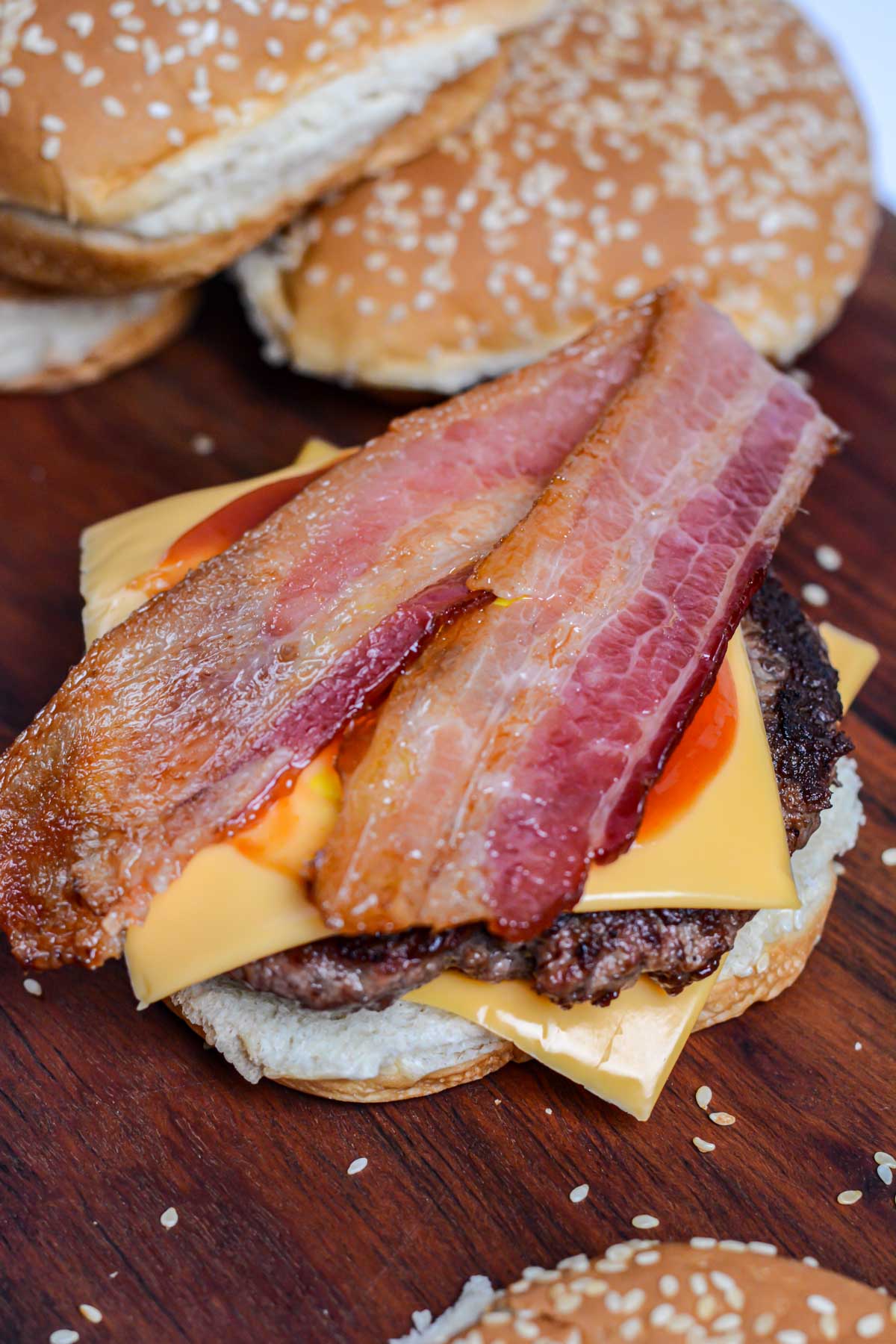 Grilled Travis Scott Burger (McDonald's Copycat) - Kitchen Laughter