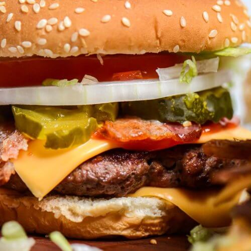 Mcdonald's travis scott burger store