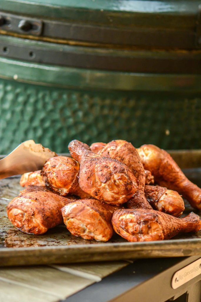 Smoked Chicken Legs - Kitchen Laughter