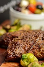 Grilled Teres Major Steak - Kitchen Laughter