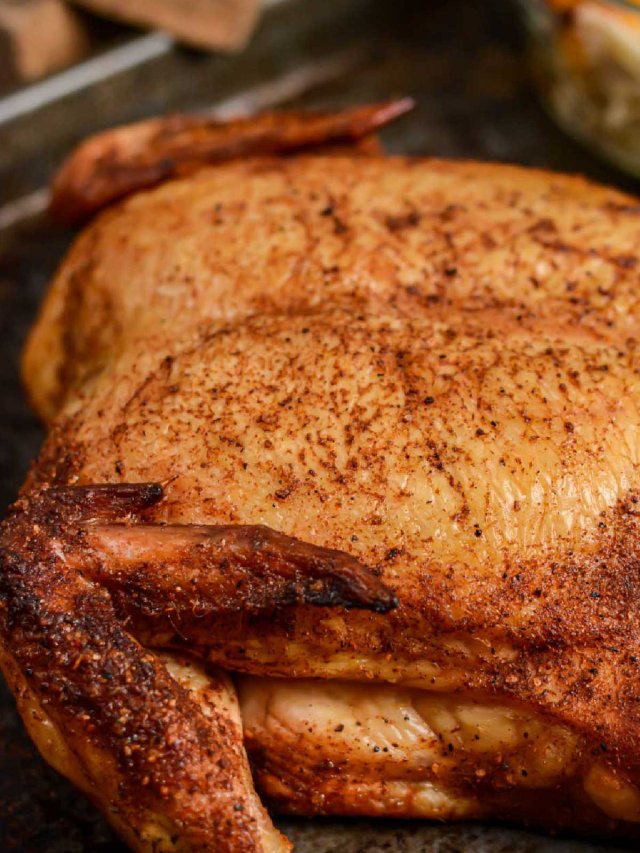 Easy & Juicy Smoked Chicken Breast - Kitchen Laughter