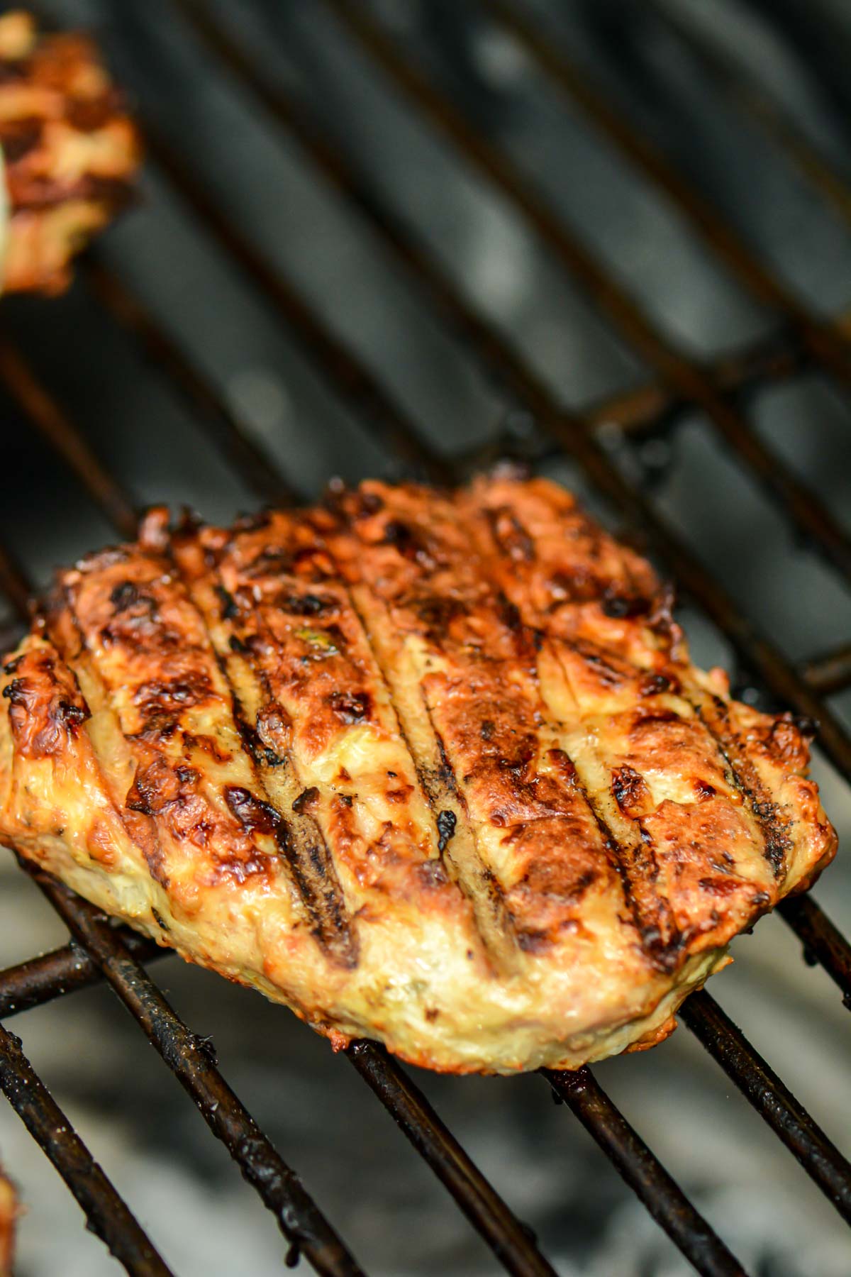 Grilled Chicken Burger - Kitchen Laughter