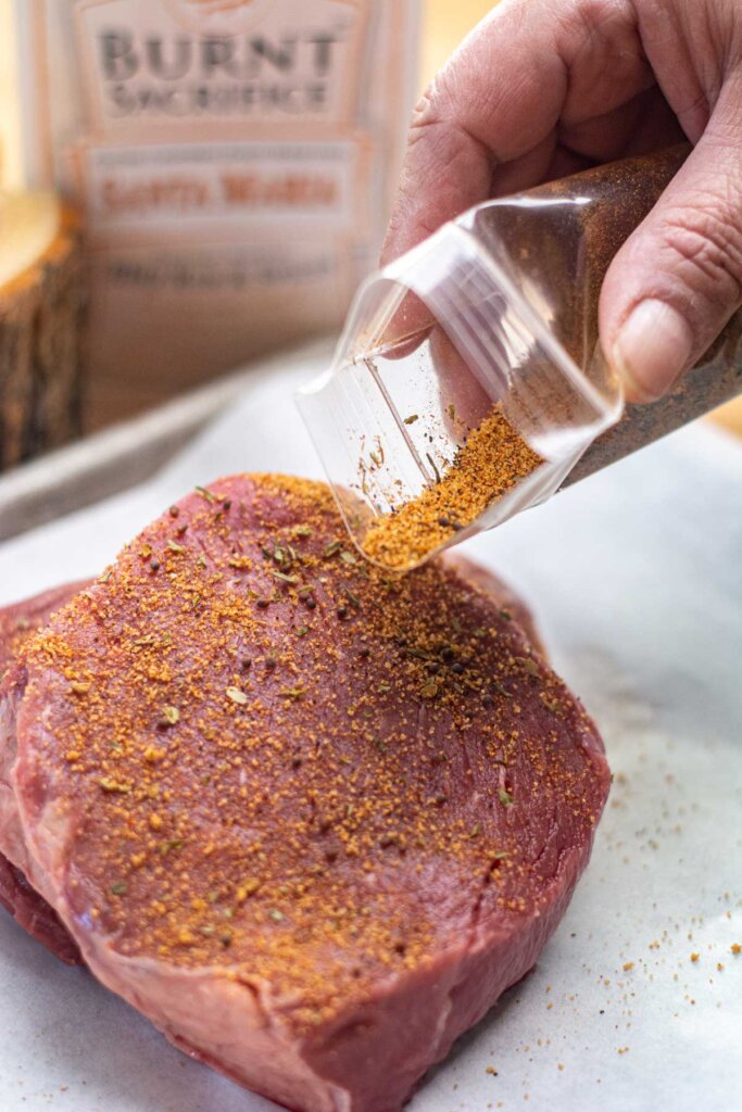 Smoked Top Round Roast - Kitchen Laughter
