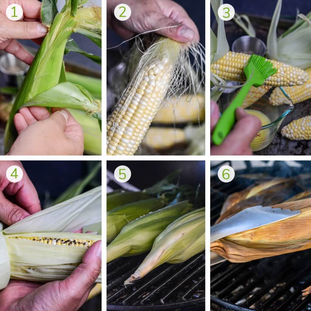 Smoked Corn on the Cob - Kitchen Laughter