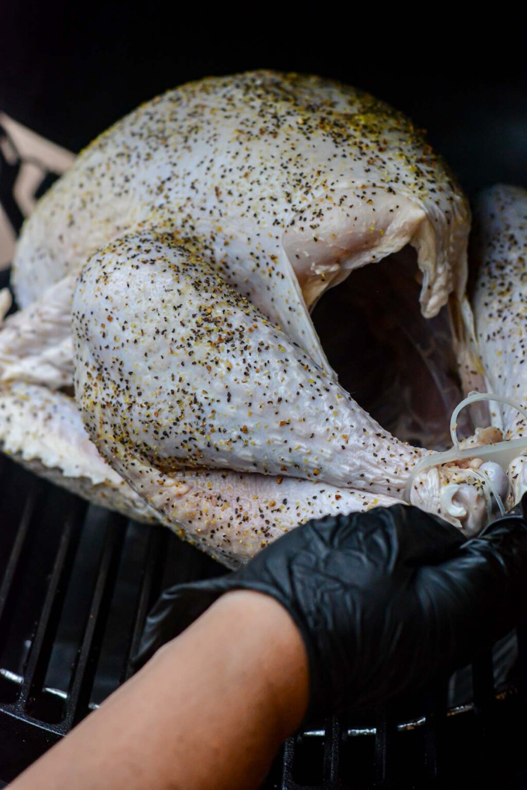 Smoked Turkey With A Citrus Brine - Kitchen Laughter