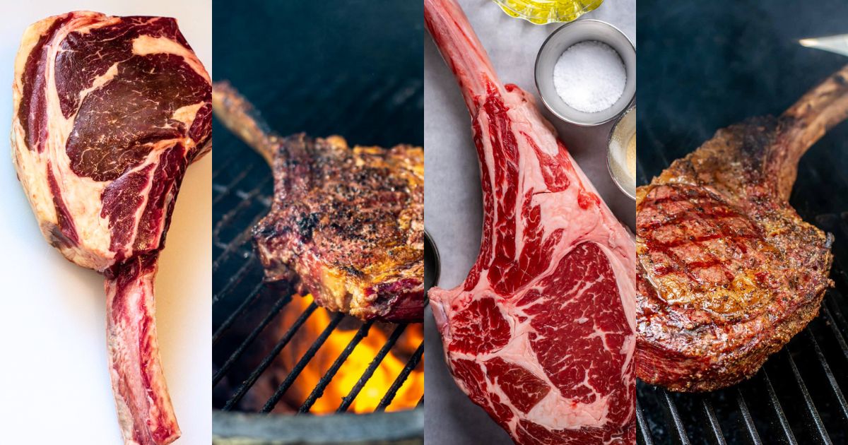Cowboy Steak vs Tomahawk - Everything You Need To Know - Kitchen Laughter