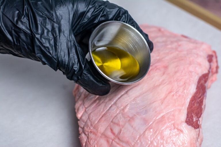 Smoked Leg of Lamb With Montreal Seasoning and Cherry Wood - Kitchen ...