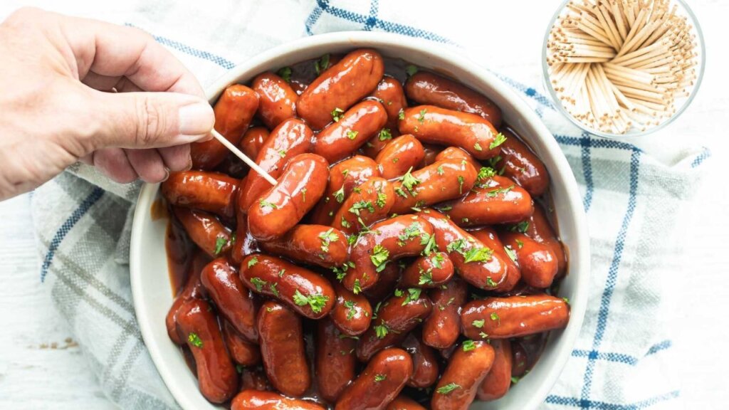 Best Little Smokies Recipes for Potlucks and Tailgates - Kitchen Laughter