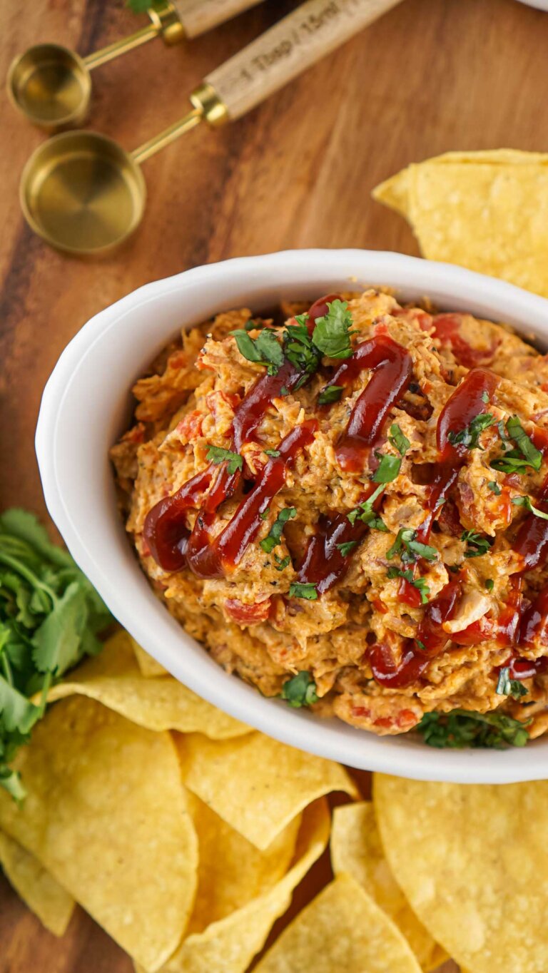 Smoked BBQ Dip With Leftover Pulled Pork - Kitchen Laughter
