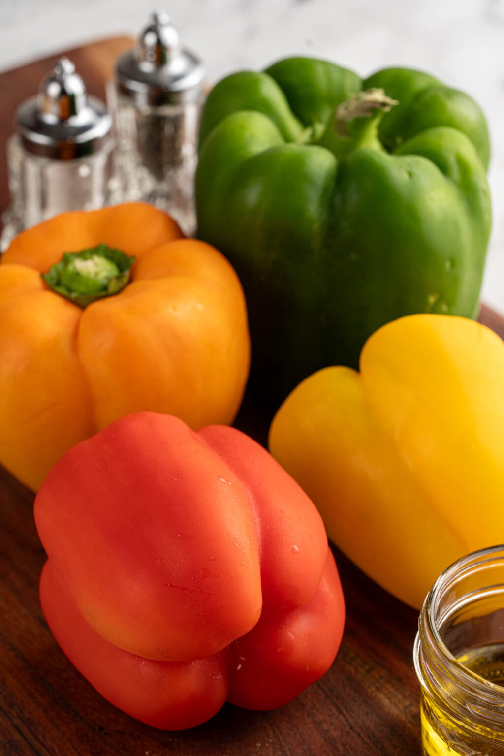 Tender-Crisp Grilled Bell Peppers (So Easy!) - Kitchen Laughter